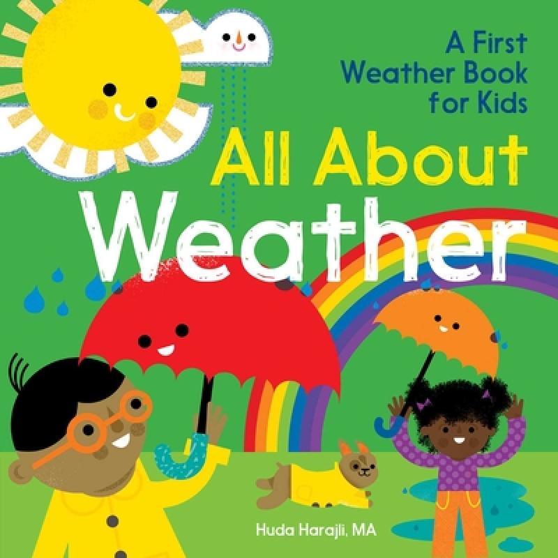 现货 关于天气的一切 All about Weather: A First Weather Book for Kids