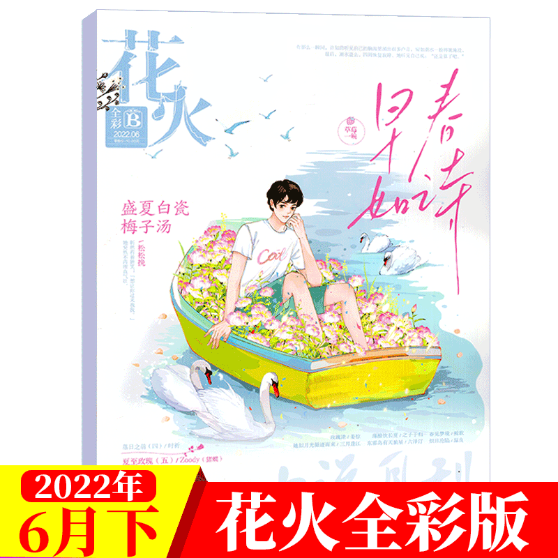 花火杂志 全彩版 2022年6月B
