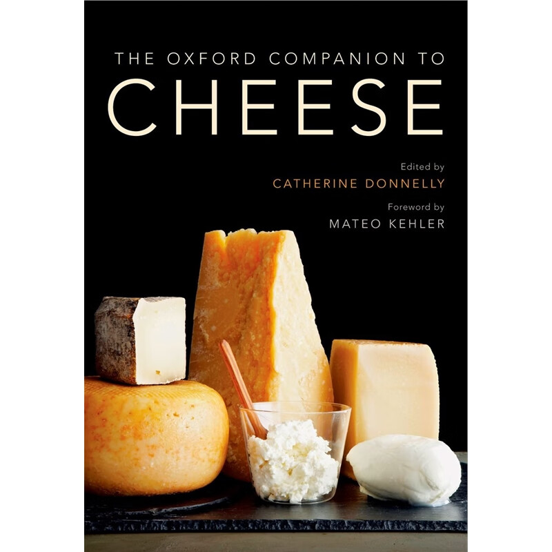 牛津 OXFORD COMPANION TO CHEESE