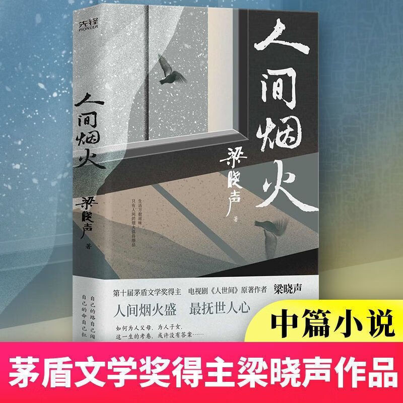 母父人间烟火 茅盾文学奖得主 电视剧《人世间》梁晓声书籍 人间烟火 平装