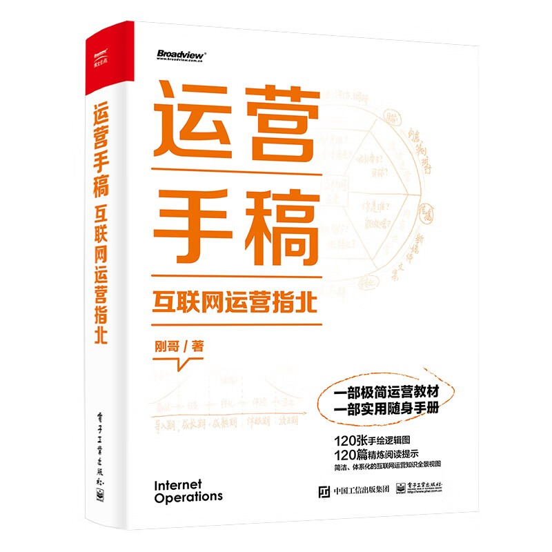 运营手稿：互联网运营指北(博文视点出品)