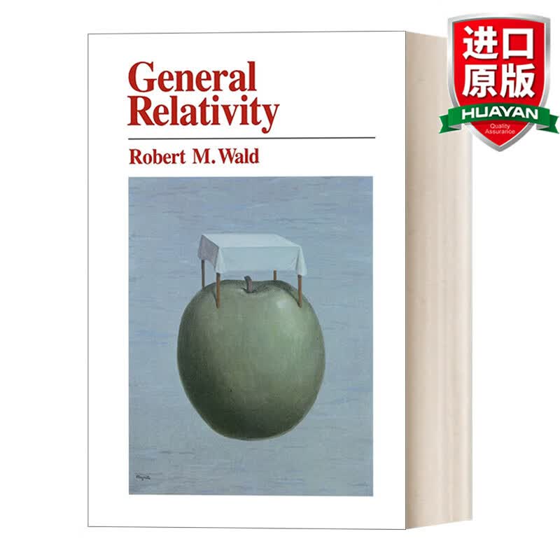 General Relativity 英文原版 广义相对论 Robert M. Wald 英文版 进口英语原版书籍