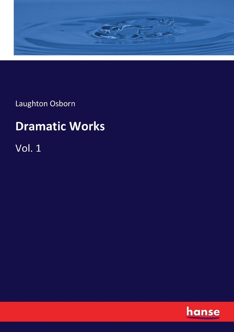 【预售 按需印刷】Dramatic Works