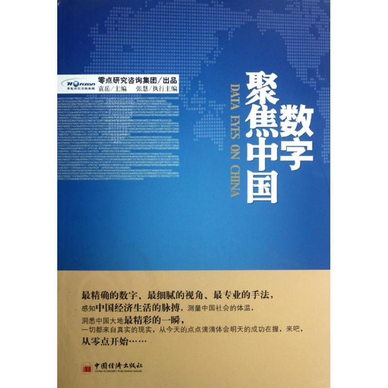数字聚焦中国 袁岳【书】