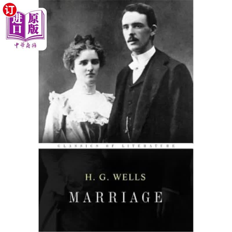 海外直订Marriage 结婚