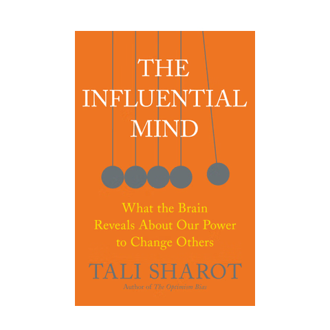 The Influential Mind by Tali Sharot-