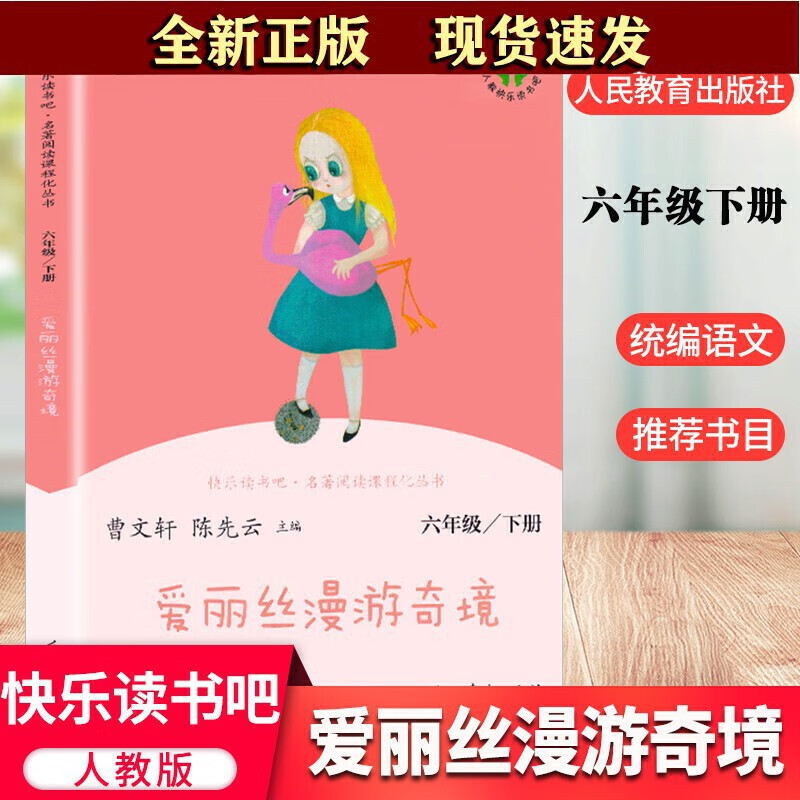 爱丽丝漫游奇境引读者【好书】