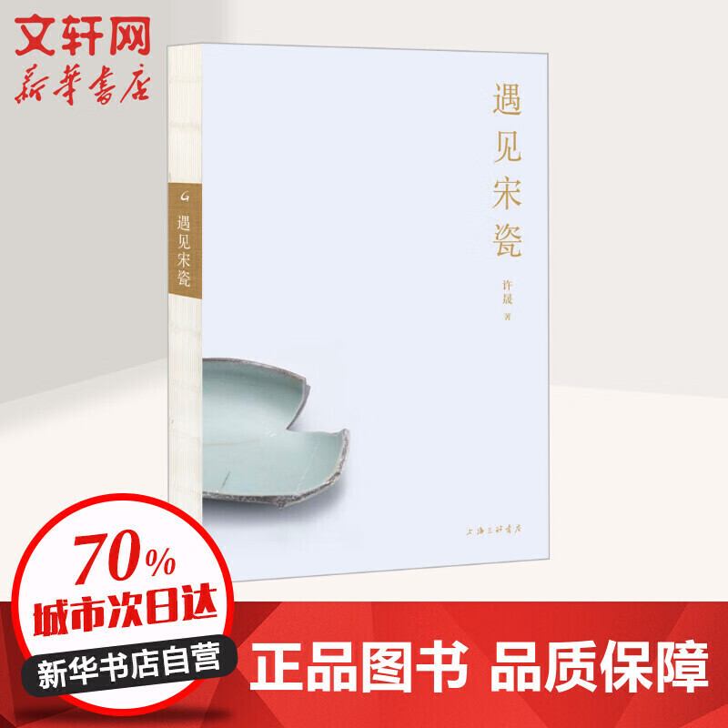 遇见宋瓷 许晟证【好书】