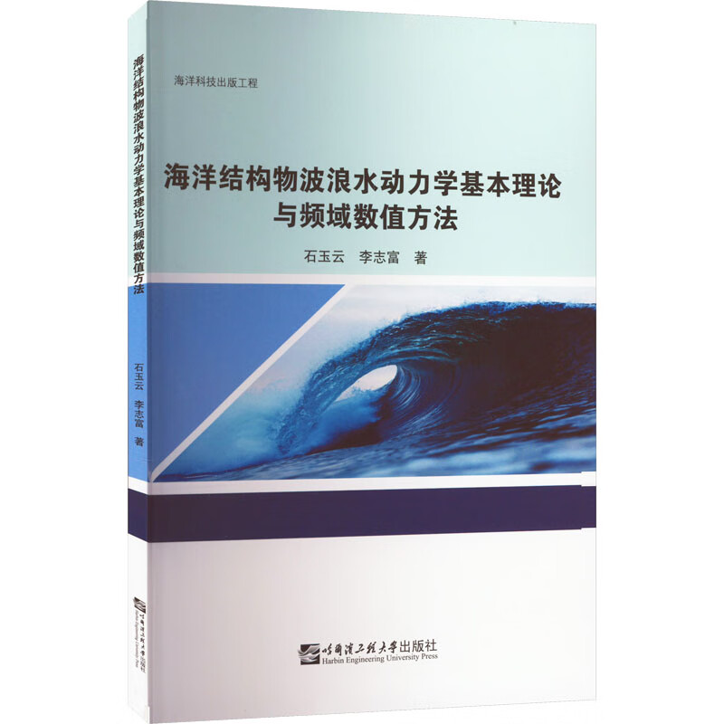 海洋结构物波浪水动力学基本理论与频域数值方法 图书