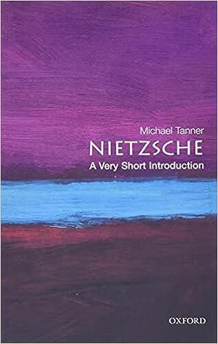 尼采：简介 Nietzsche: A Very Short Introduction