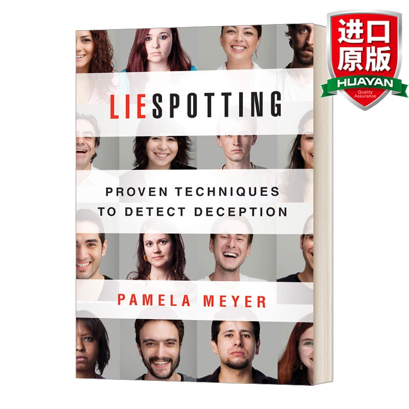 Liespotting 英文原版 别对我说谎 Pamela Meyer 英文版 进口英语原版书籍