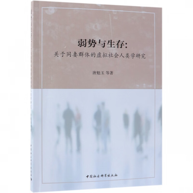 弱势与生存--关于同妻群体的虚拟社会人类学研究