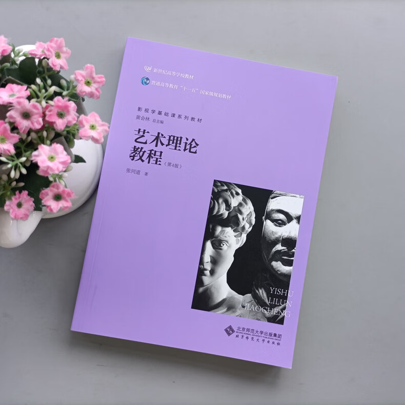 现货 北师大 艺术理论教程 第4版第四版 张同道 北京师范大学影视学基础课教材 大学艺术概论教程 艺术