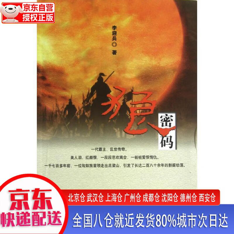 【现货】狼密码 李迎兵 山西人民出版社
