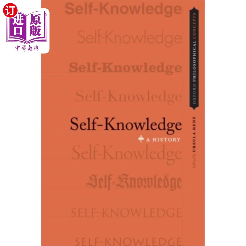 海外直订Self-Knowledge 自我认知