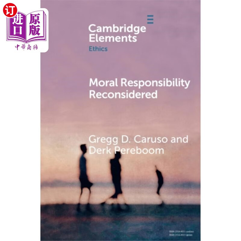 海外直订Moral Responsibility Reconsidered 重新考虑道德责任