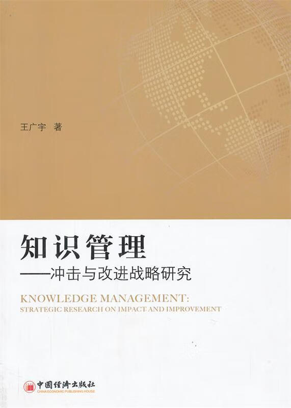 知识管理 王广宇著
