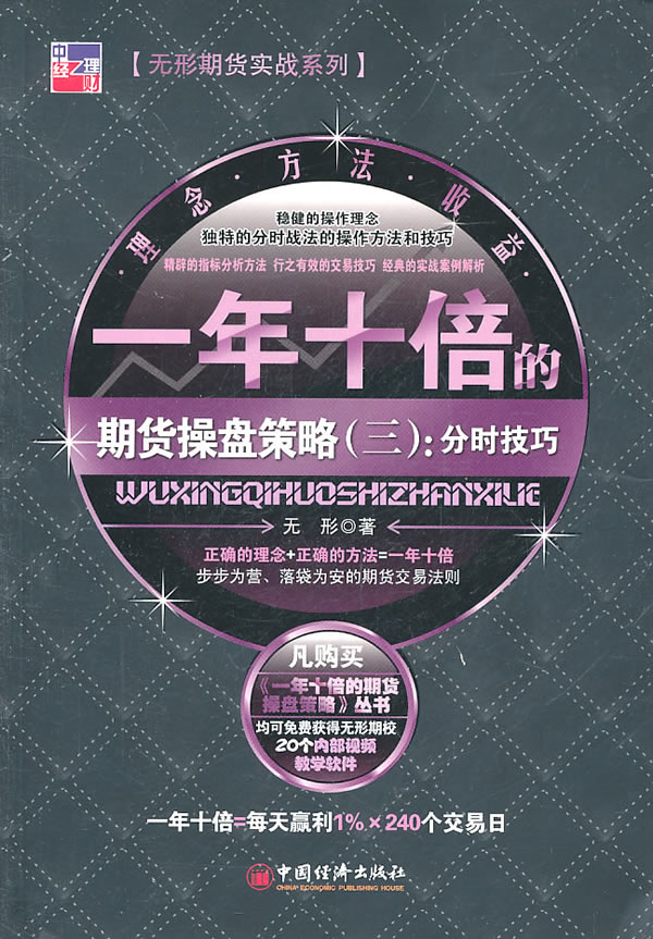一年十倍的期货操盘策略【特惠】