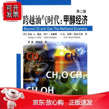 跨越油气时代：甲醇经济(二版)2版能源石油及天然气化工有机化学煤化工领域的研究人员工程技术人员以及部