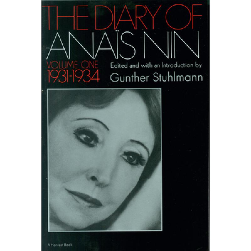 1931 1934 Diary Of Anais Nin 01