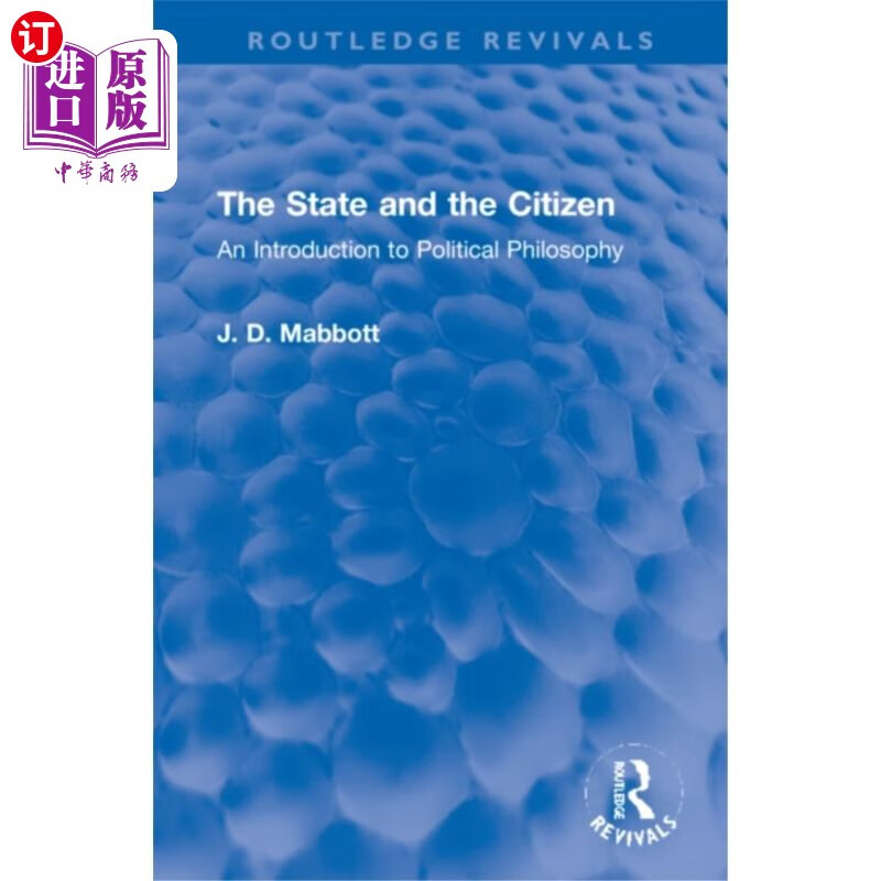 海外直订State and the Citizen 国家与公民