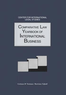 Comparative Law Yearbook of International Busin