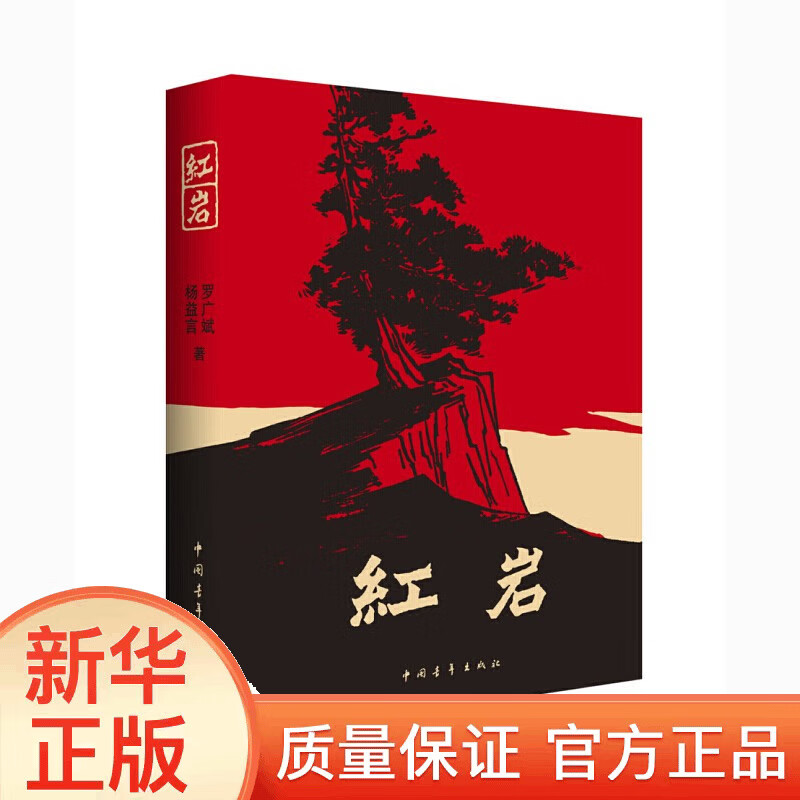 红岩 原著 罗广斌杨益言 中国现当代文学经典 五六七年级课外阅读推荐阅读XN 红岩