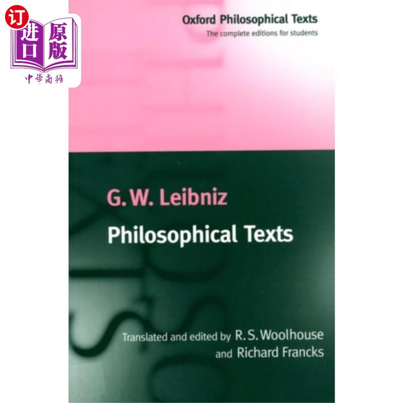 海外直订Philosophical Texts 哲学文本