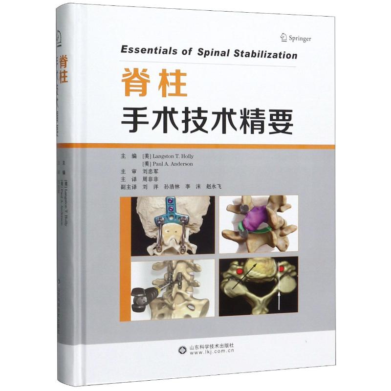 脊柱手术技术精要(精)