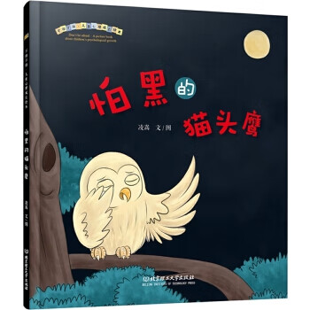 怕黑的猫头鹰 凌嵩【书】