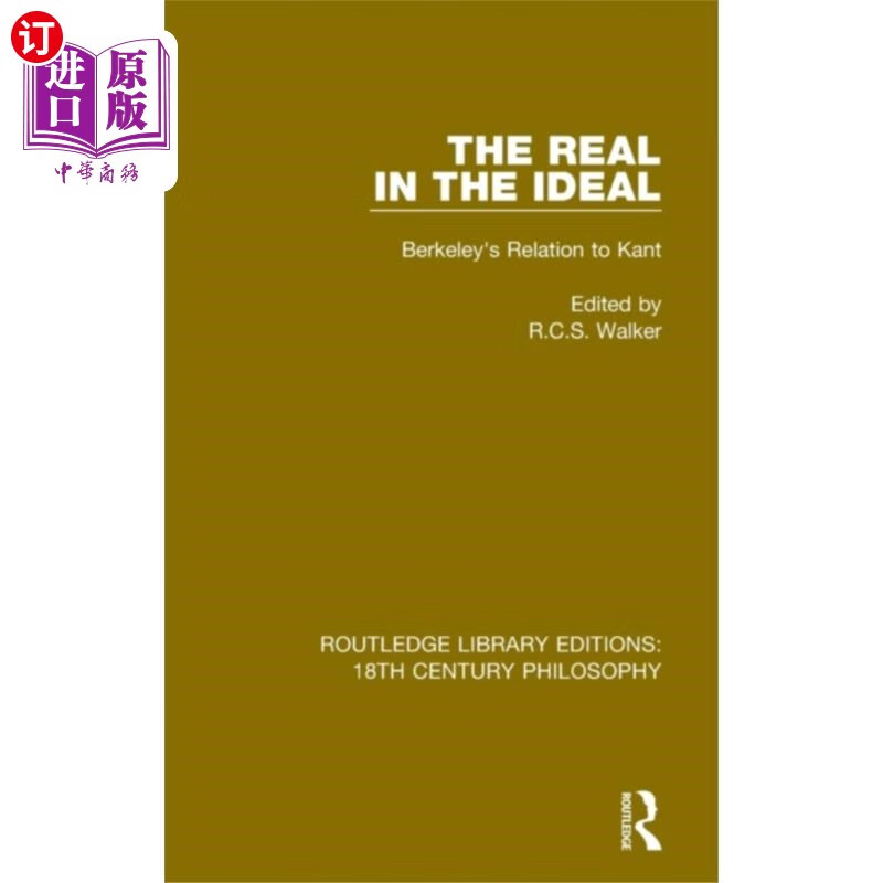 海外直订Real in the Ideal 理想中的真实