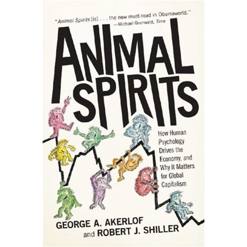 实体包邮Animal Spirits: How Human Psychology 2010