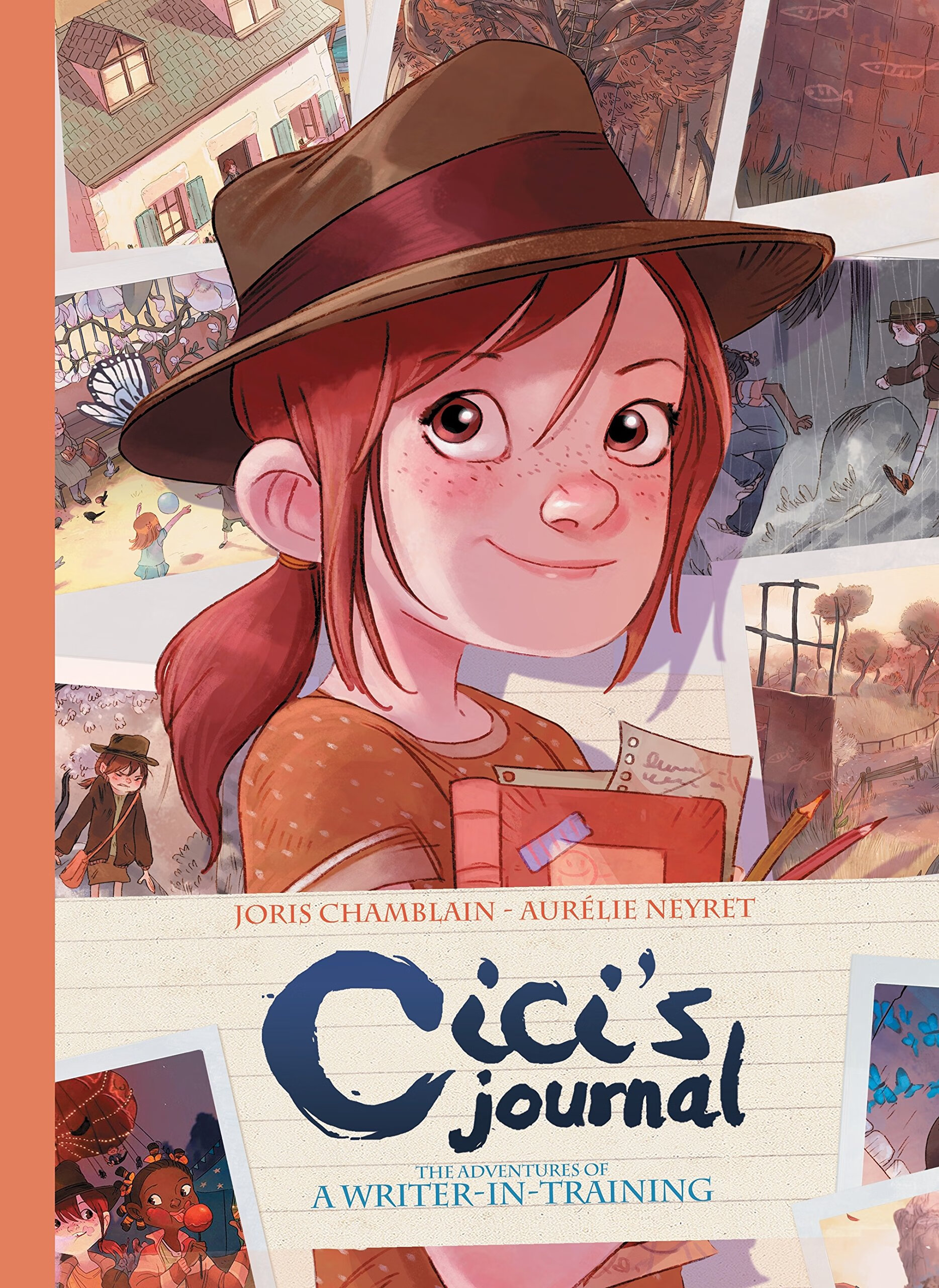 Cici的日记 女孩成长故事 精装漫画CICI's Journal: The Adventur