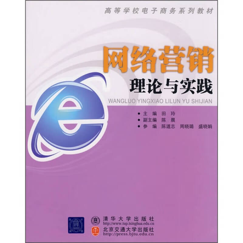 高等学校电子商务系列教材 网络营销理论与实践【精选】