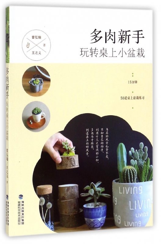 多肉新手(玩转桌上小盆栽)