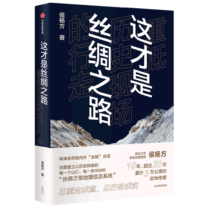 这才是丝绸之路(重抵历史现场的行走)