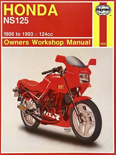 Honda NS125 (86 - 93) Haynes Repair Manual