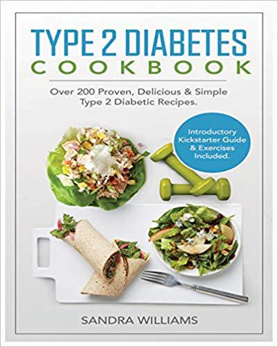 Type 2 Diabetes Cookbook: Over 200