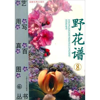 艺用写真百图丛书:野花谱 费勇 等 摄影 9787530512876
