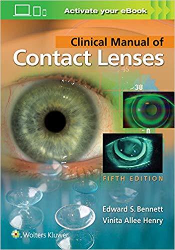 LWW出版社 Clinical Manual of Contact Lenses，隐形眼镜临床手册