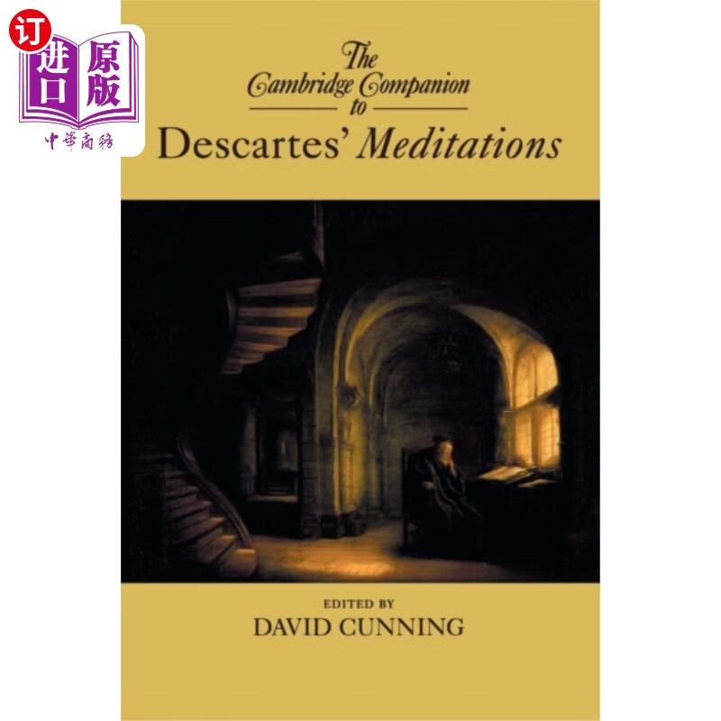 海外直订Cambridge Companion to Descartes' Meditations 《剑桥笛卡尔沉思录