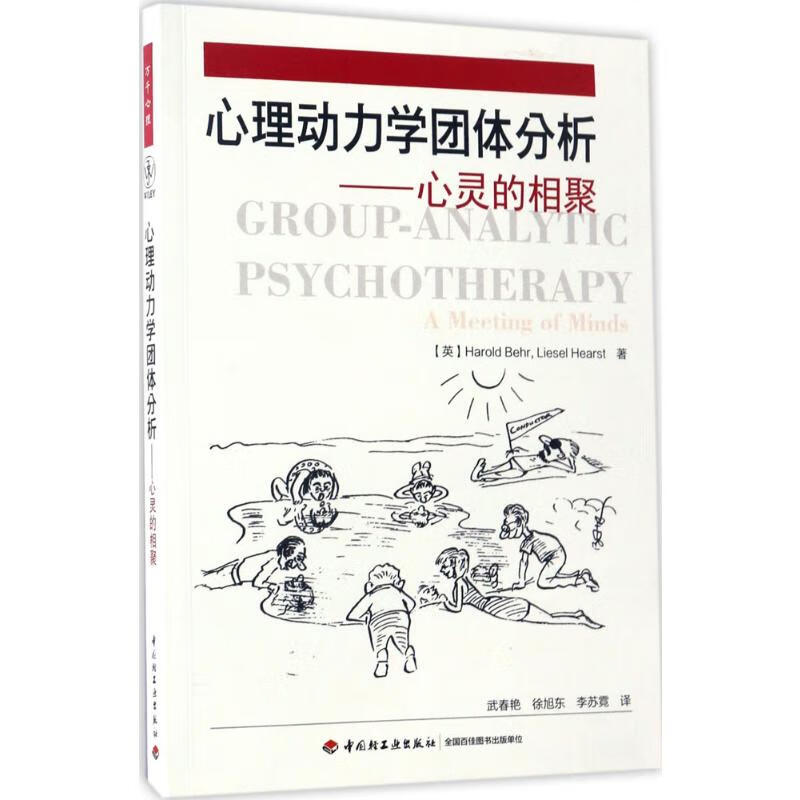 心理动力学团体分析:心灵的相聚