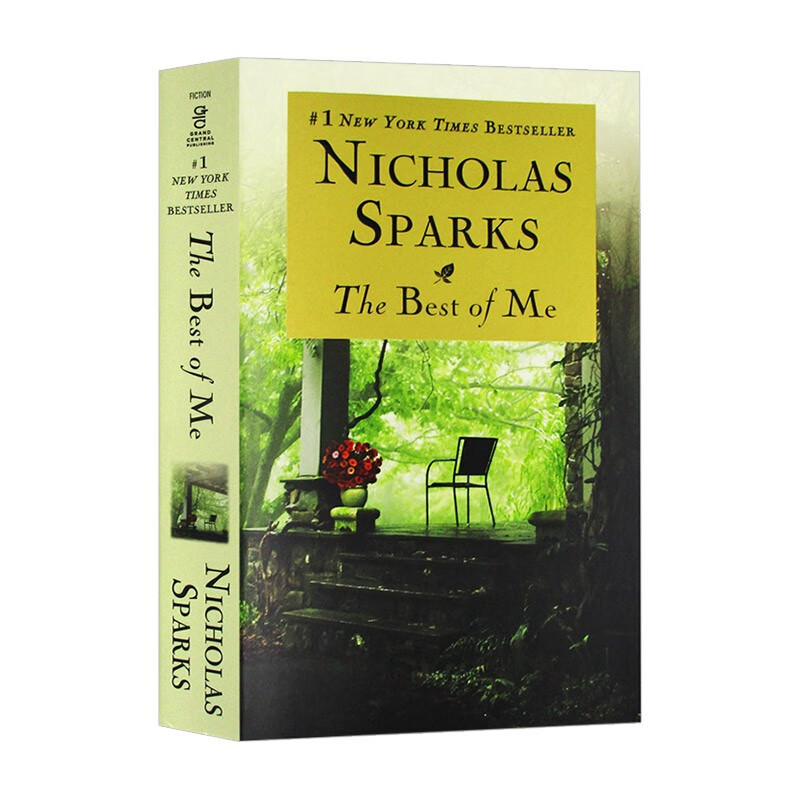 现货 进口英文原版 The Best of Me 纯爱小说 尼古拉斯斯帕克思 Nicholas Sparks 分手信 初恋的回忆作者