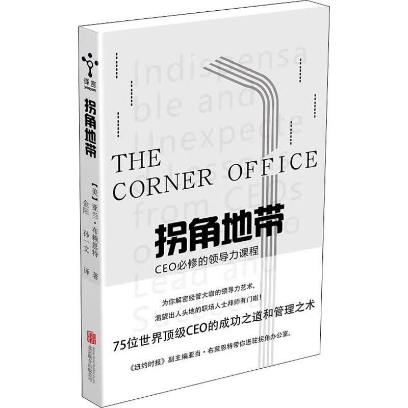 拐角地带 CEO必修的领导力课程