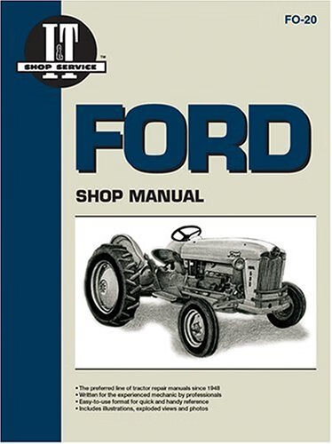 Ford Srs 501 600 601 700 701 +