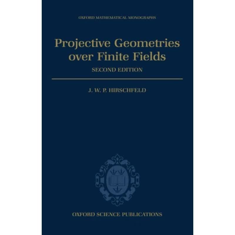 Projective Geometries Over Finite Fields