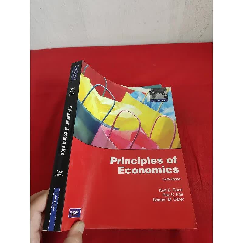 Principles of Economics Global Edition   ( 大16开)【详见图】
