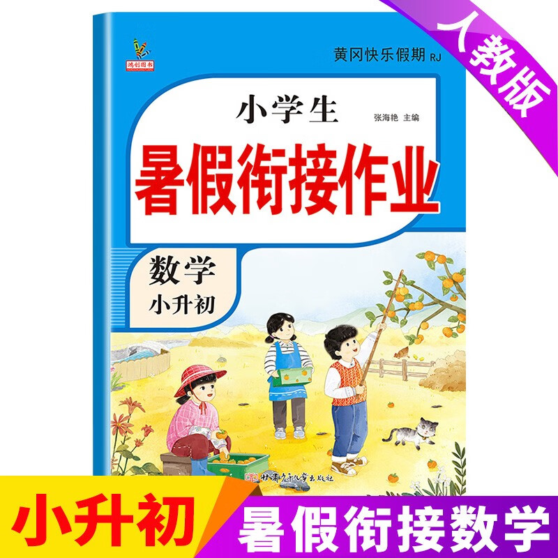 六年级下册期末试卷 暑假作业小升初人教版语文数学英语6年级下册期末冲刺100分测试卷期末复习真题卷暑假衔接作业 数学·暑假作业 六年级下册系列·人教版