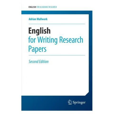 English for Writing Research Papers 2nd纸质实体