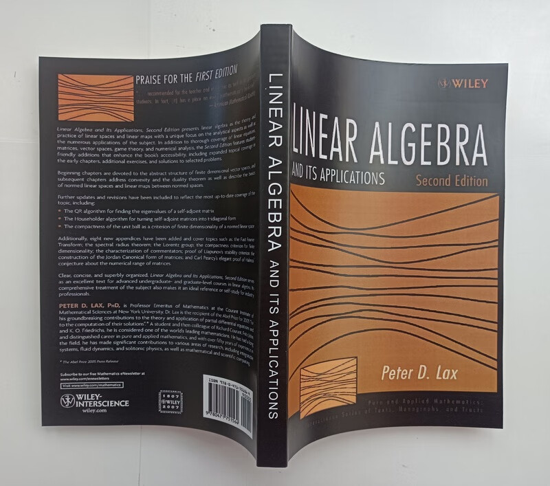 Linear Algebra and Its Applications